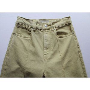 Everlane | Jeans | Everlane The Way High Jean Green Tea Size 25 Regular ...